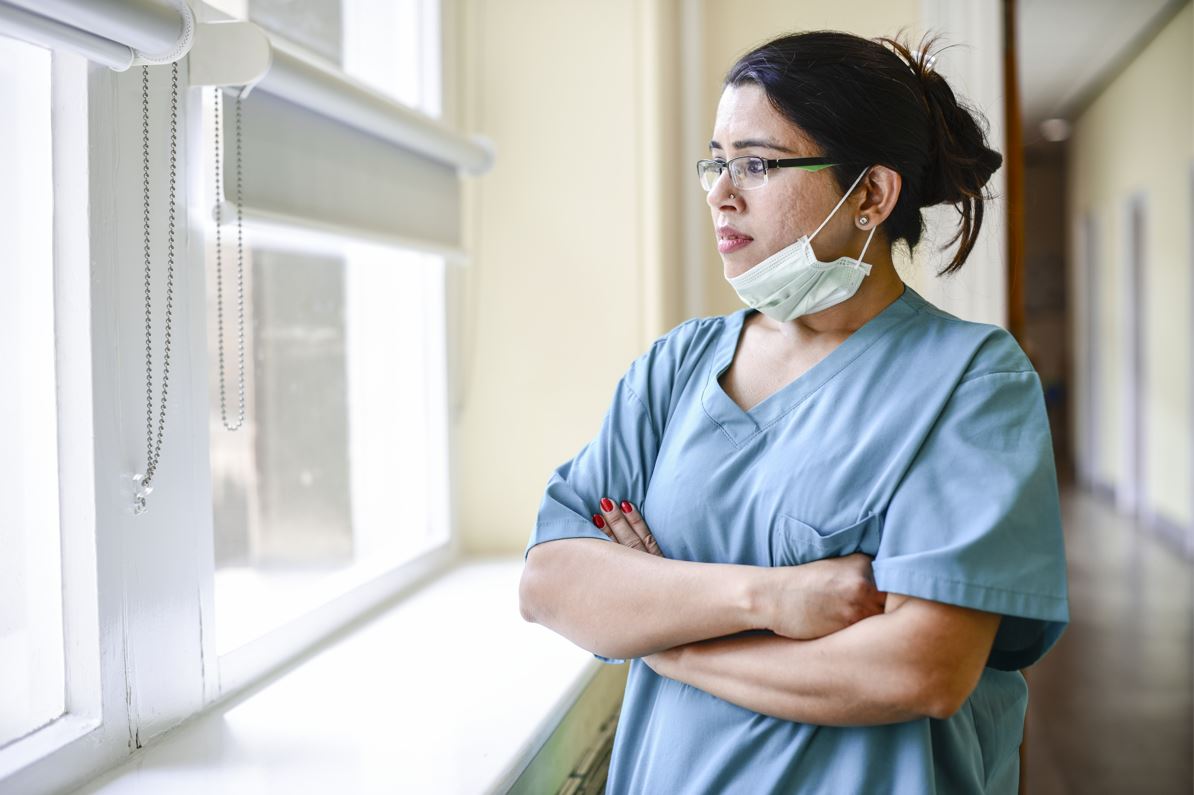 Stressed nurses suffer from PTSD, insomnia and inflammation