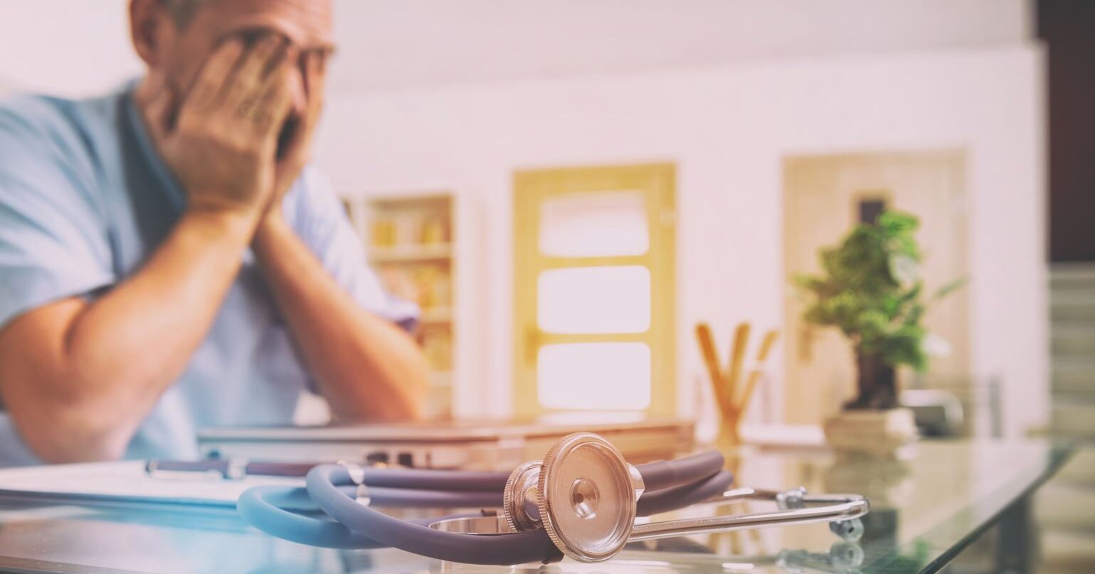 Overworked doctors at higher risk of depression