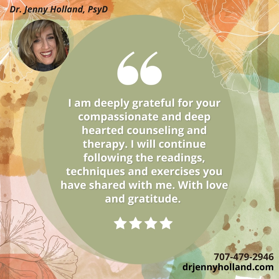 “Compassionate and deep-hearted counseling