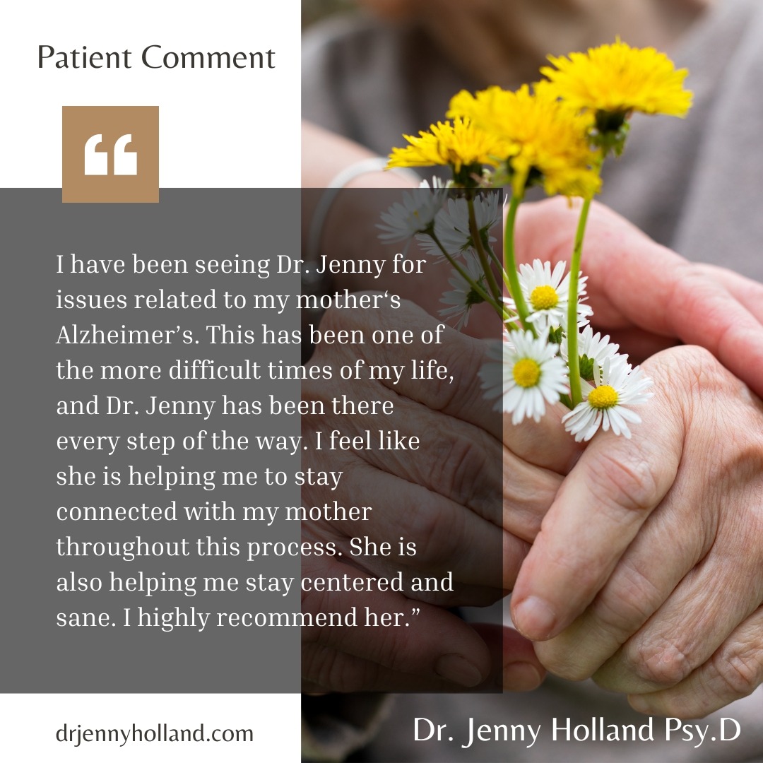 Caregiver support, mental health matters | Dr. Jenny Holland, PsyD